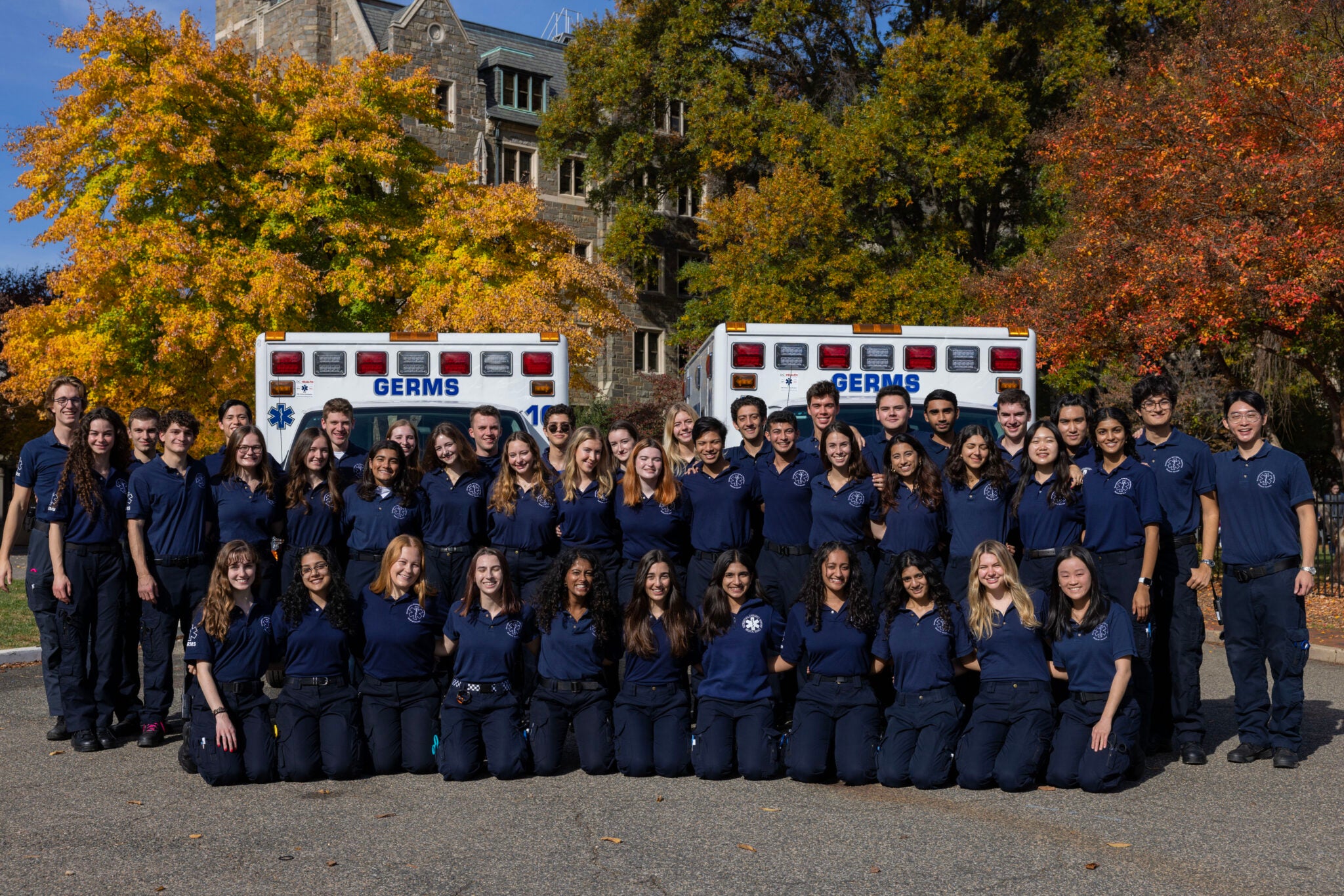 Georgetown Emergency Response Medical Service | Georgetown University