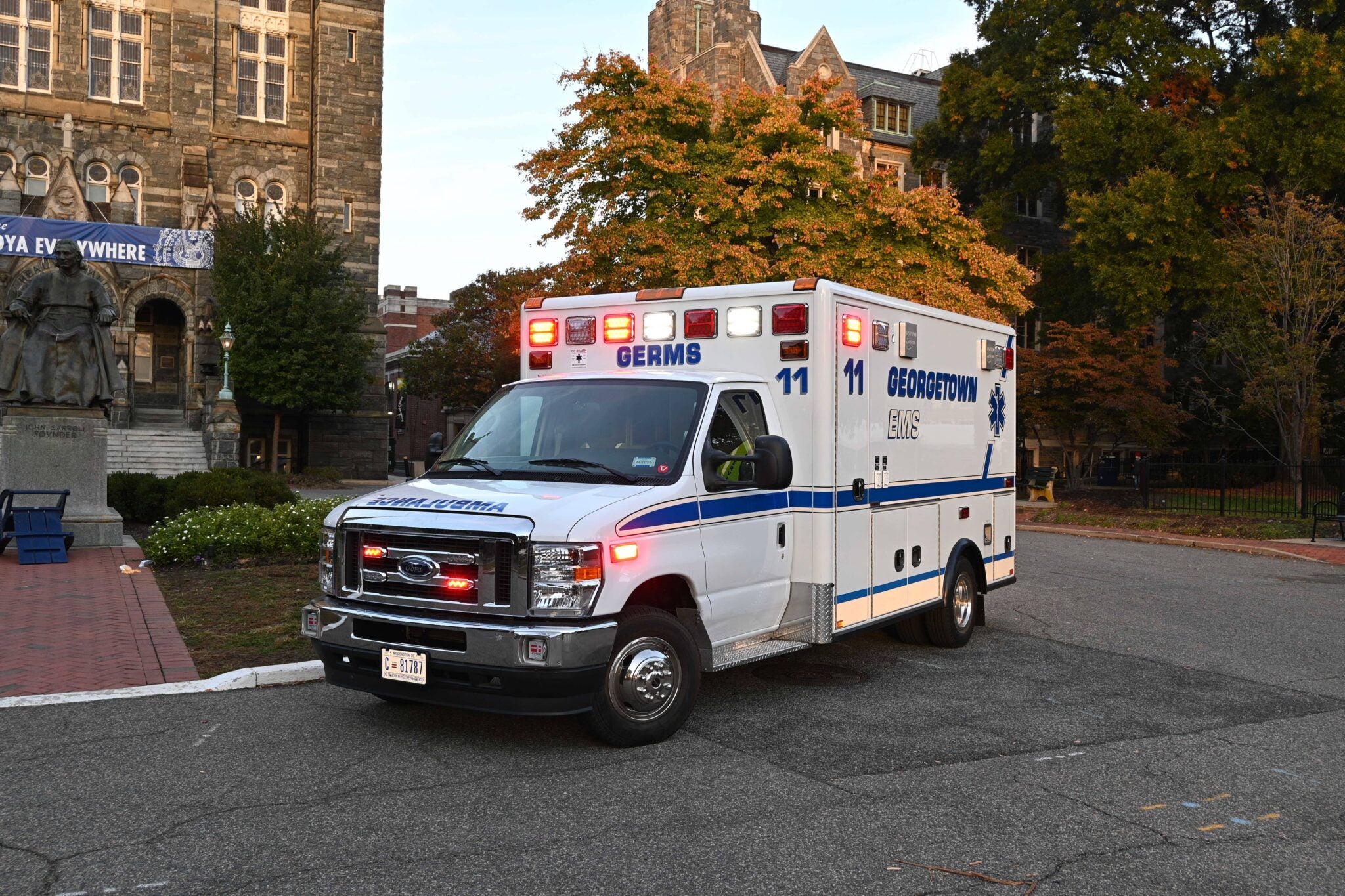 Georgetown Emergency Response Medical Service | Georgetown University