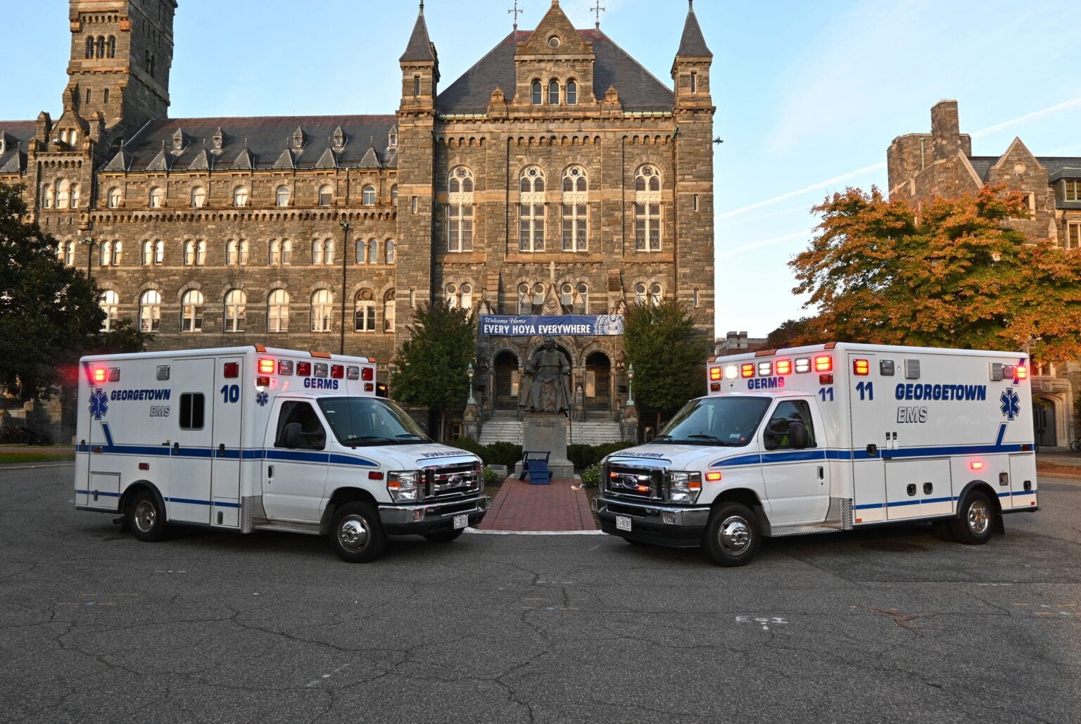 Georgetown Emergency Response Medical Service | Georgetown University
