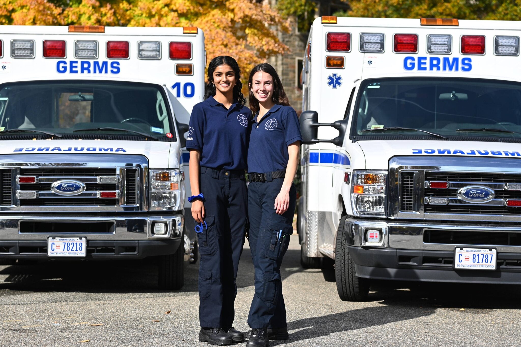 Who We Are | Georgetown Emergency Response Medical Service | Georgetown University