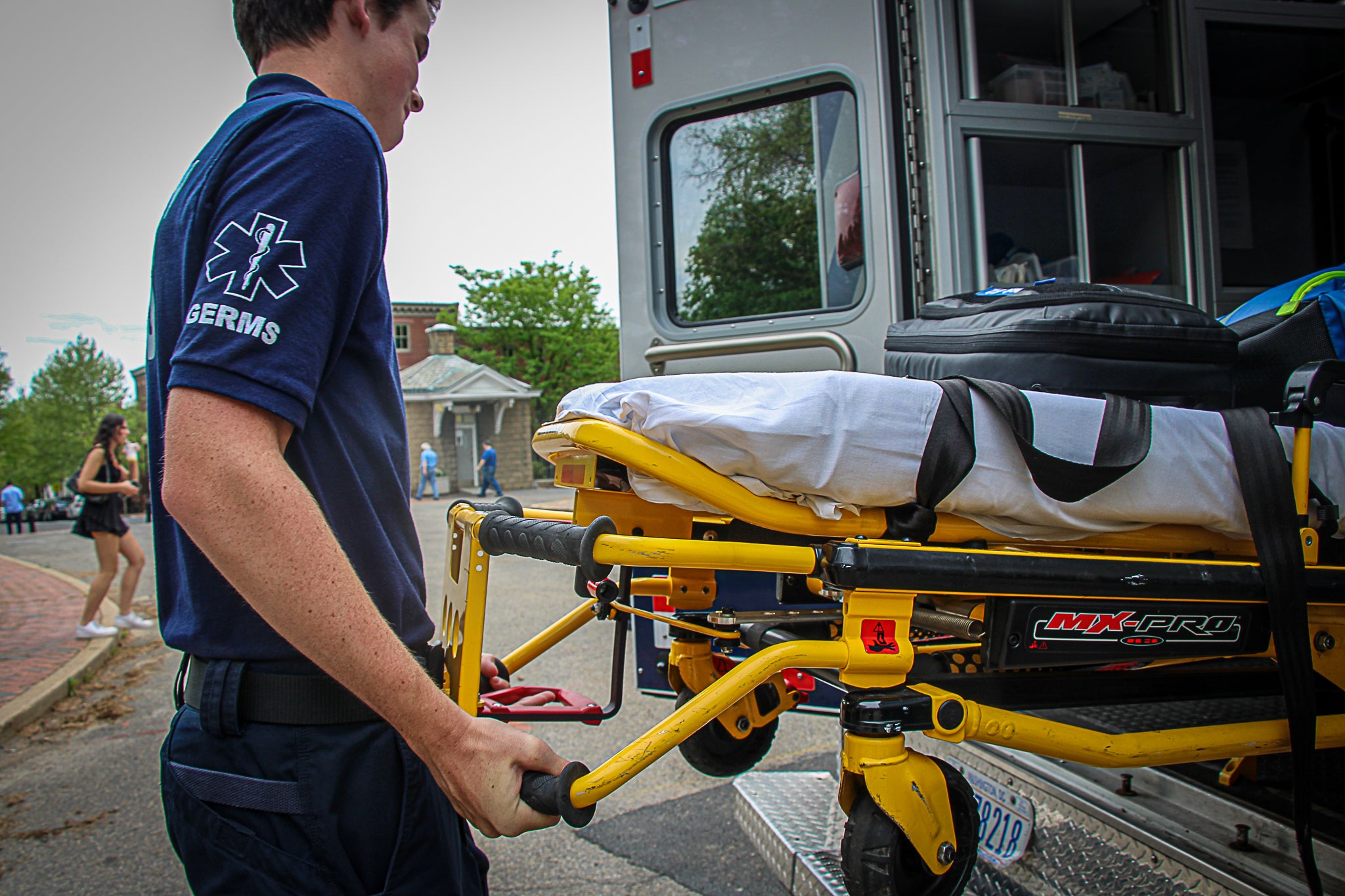 Georgetown Emergency Response Medical Service | Georgetown University