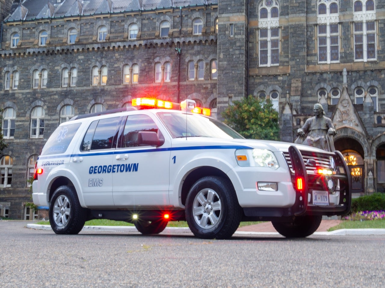 Apparatus | Georgetown Emergency Response Medical Service | Georgetown ...