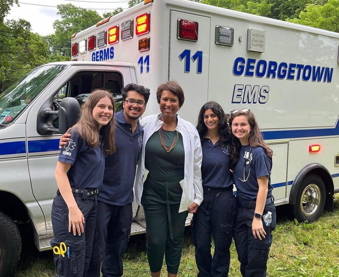History | Georgetown Emergency Response Medical Service | Georgetown ...