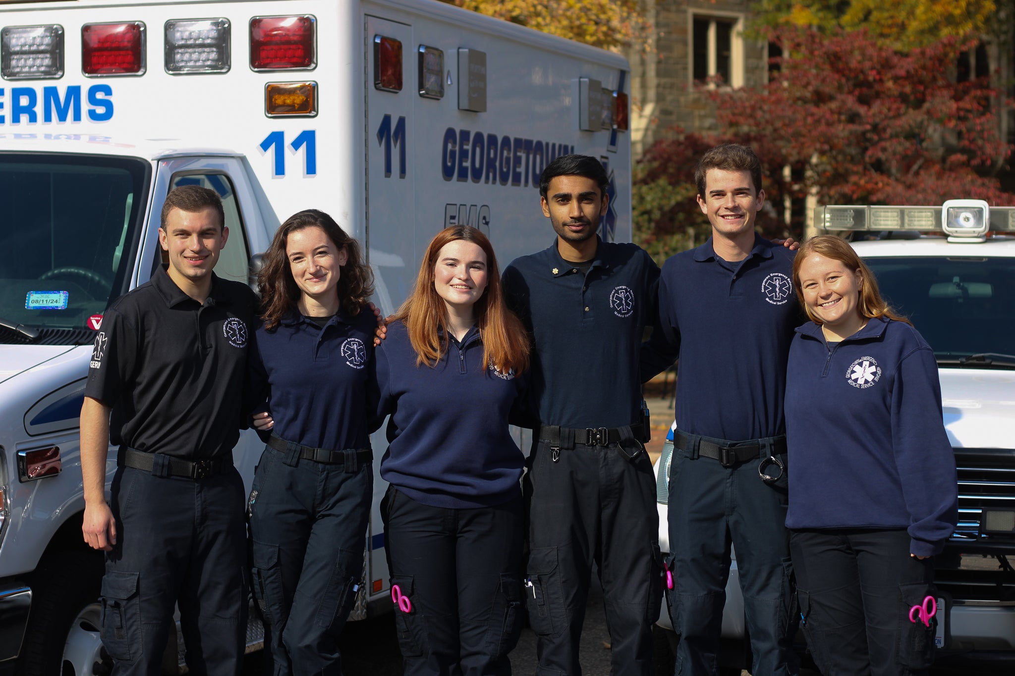 Who We Are | Georgetown Emergency Response Medical Service | Georgetown University