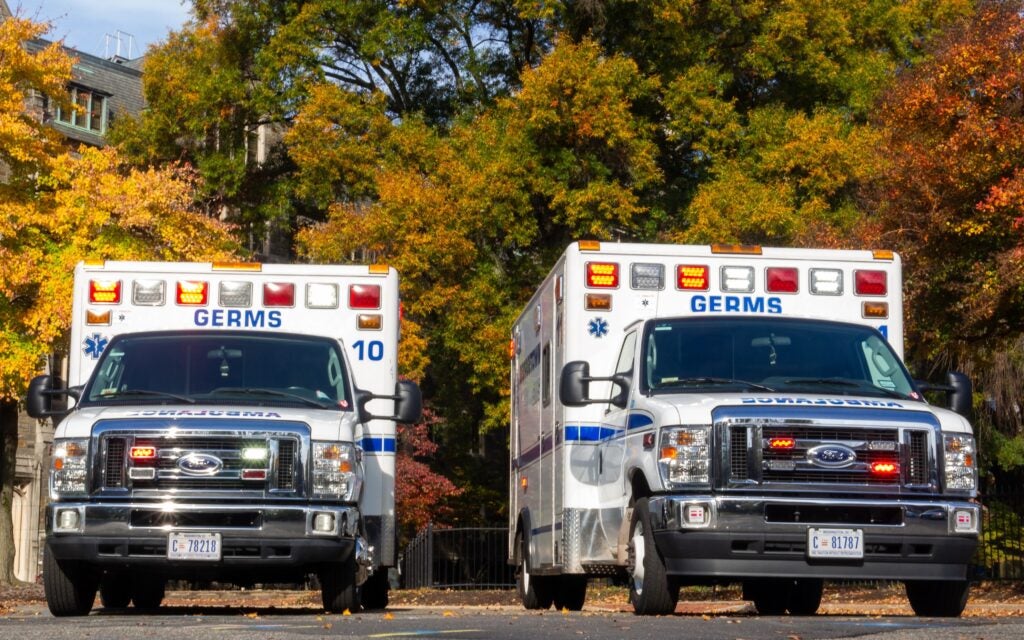 Georgetown Emergency Response Medical Service | Georgetown University